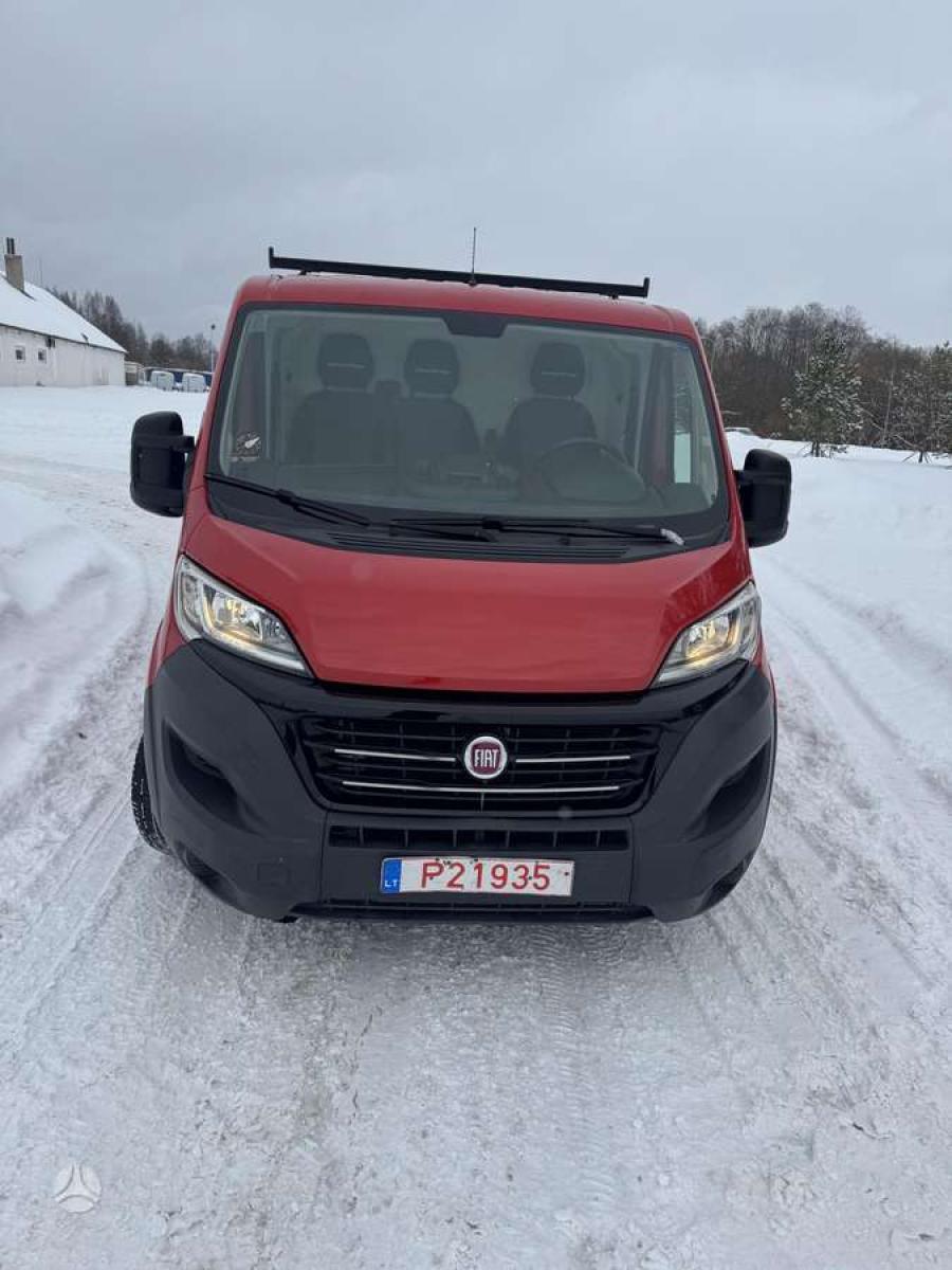 Sarkans Fiat Ducato 2016 Tauragė, ar dzinēja tilpumu 2.30 L un nobraukumu 118 tūkst. km par 6990 €, foto 2 vietnē AUTOMOTO.COM.LV