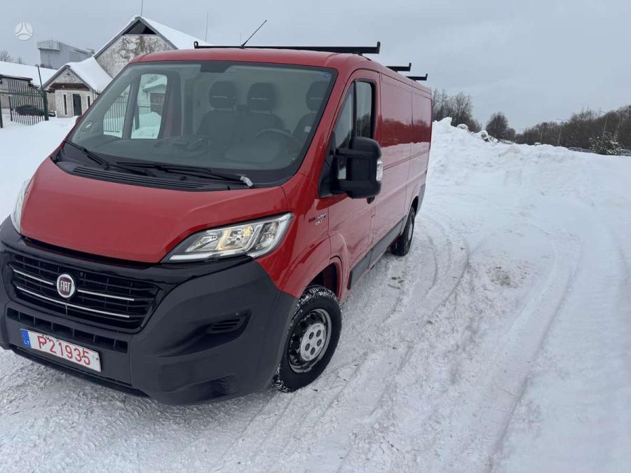 Sarkans Fiat Ducato 2016 Tauragė, ar dzinēja tilpumu 2.30 L un nobraukumu 118 tūkst. km par 6990 €, foto 3 vietnē AUTOMOTO.COM.LV