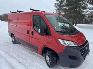 Sarkans Fiat Ducato 2016 Tauragė, ar dzinēja tilpumu 2.30 L un nobraukumu 118 tūkst. km par 6990 €, foto 4 vietnē AUTOMOTO.COM.LV