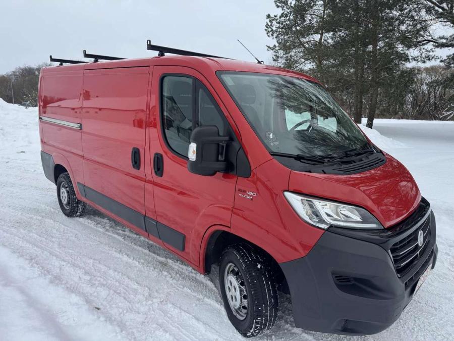 Sarkans Fiat Ducato 2016 Tauragė, ar dzinēja tilpumu 2.30 L un nobraukumu 118 tūkst. km par 6990 €, foto 4 vietnē AUTOMOTO.COM.LV