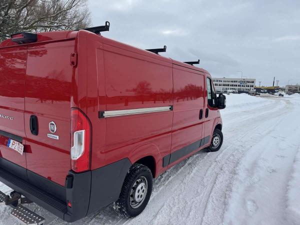 Sarkans Fiat Ducato 2016 Tauragė, ar dzinēja tilpumu 2.30 L un nobraukumu 118 tūkst. km par 6990 €, foto 5 vietnē AUTOMOTO.COM.LV