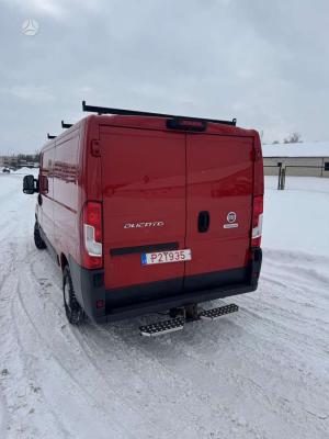 Sarkans Fiat Ducato 2016 Tauragė, ar dzinēja tilpumu 2.30 L un nobraukumu 118 tūkst. km par 6990 €, foto 7 vietnē AUTOMOTO.COM.LV