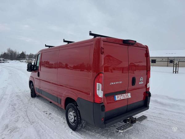 Sarkans Fiat Ducato 2016 Tauragė, ar dzinēja tilpumu 2.30 L un nobraukumu 118 tūkst. km par 6990 €, foto 8 vietnē AUTOMOTO.COM.LV