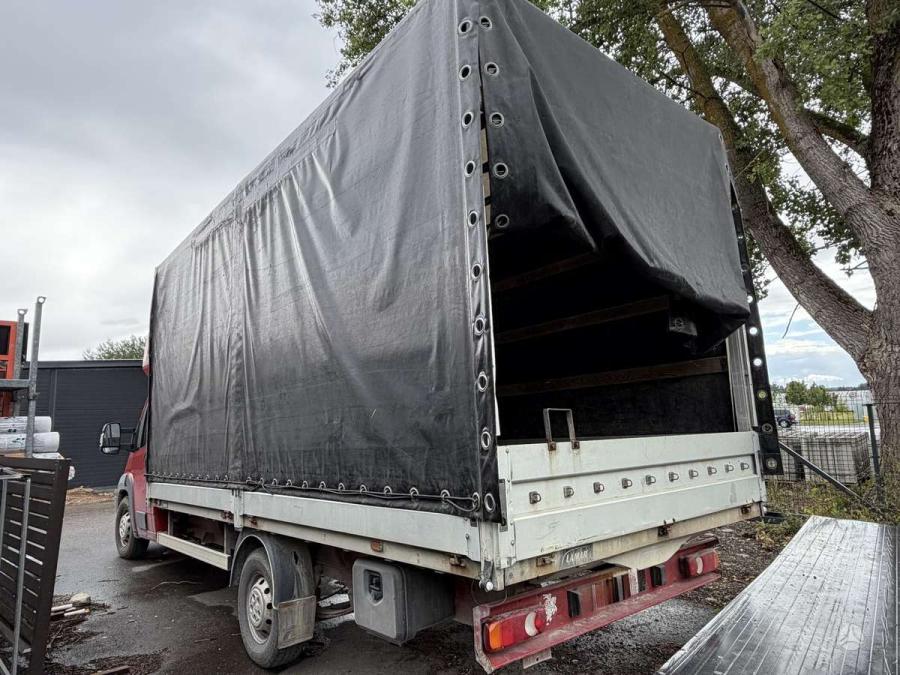 Sarkans Fiat Ducato 2017 Viļņa, ar dzinēja tilpumu 2.00 L un nobraukumu 271 tūkst. km par 5990 €, foto 3 vietnē AUTOMOTO.COM.LV