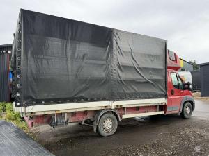 Sarkans Fiat Ducato 2017 Viļņa, ar dzinēja tilpumu 2.00 L un nobraukumu 271 tūkst. km par 5990 €, foto 4 vietnē AUTOMOTO.COM.LV