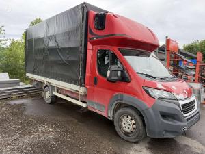 Sarkans Fiat Ducato 2017 Viļņa, ar dzinēja tilpumu 2.00 L un nobraukumu 271 tūkst. km par 5990 €, foto 5 vietnē AUTOMOTO.COM.LV