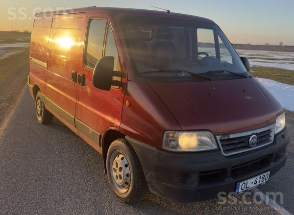 Sarkans Fiat Ducato 2002 Bauska, ar dzinēja tilpumu 2.00 L un nobraukumu 210 tūkst. km par 2300 €, foto 3 vietnē AUTOMOTO.COM.LV
