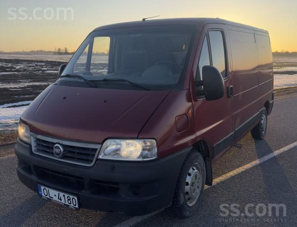 Sarkans Fiat Ducato 2002 Bauska, ar dzinēja tilpumu 2.00 L un nobraukumu 210 tūkst. km par 2300 €, foto 4 vietnē AUTOMOTO.COM.LV