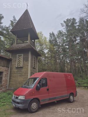 Красный Фиат Дукато 2003 в Рига, объемом двигателя 2.80 л и пробегом 296 тыс. км за 1450 €, фото 4 на AUTOMOTO.COM.LV