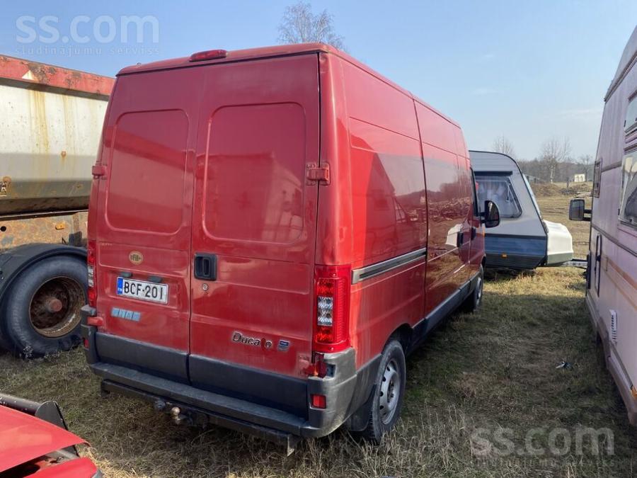 Sarkans Fiat Ducato 2006 Rīga, ar dzinēja tilpumu 2.80 L un nobraukumu 0 tūkst. km par 2600 €, foto 3 vietnē AUTOMOTO.COM.LV