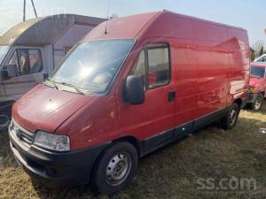 Sarkans Fiat Ducato 2006 Rīga, ar dzinēja tilpumu 2.80 L un nobraukumu 0 tūkst. km par 2600 €, foto 3 vietnē AUTOMOTO.COM.LV