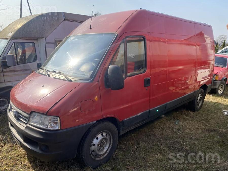 Sarkans Fiat Ducato 2006 Rīga, ar dzinēja tilpumu 2.80 L un nobraukumu 0 tūkst. km par 2600 €, foto 3 vietnē AUTOMOTO.COM.LV