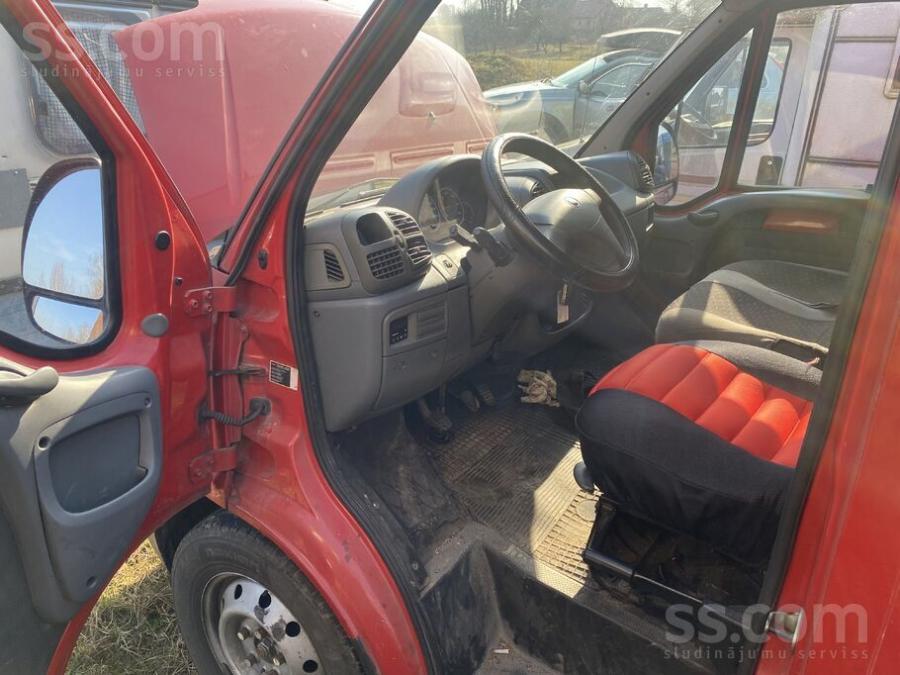 Sarkans Fiat Ducato 2006 Rīga, ar dzinēja tilpumu 2.80 L un nobraukumu 0 tūkst. km par 2600 €, foto 6 vietnē AUTOMOTO.COM.LV