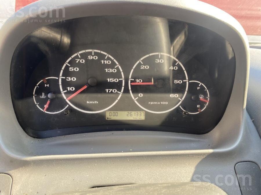 Sarkans Fiat Ducato 2006 Rīga, ar dzinēja tilpumu 2.80 L un nobraukumu 0 tūkst. km par 2600 €, foto 7 vietnē AUTOMOTO.COM.LV