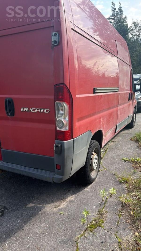 Fiat Ducato 2008 Rīga vietnē Sarkans Fiat Ducato 2008 Rīga, ar dzinēja tilpumu 3.00 L un nobraukumu 291 tūkst. km par 1210 €, foto 3 vietnē AUTOMOTO.COM.LV