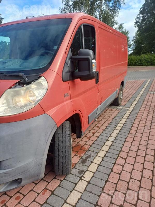 Sarkans Fiat Ducato 2010 Rīga, ar dzinēja tilpumu 2.30 L un nobraukumu 315 tūkst. km par 2450 €, foto 1 vietnē AUTOMOTO.COM.LV
