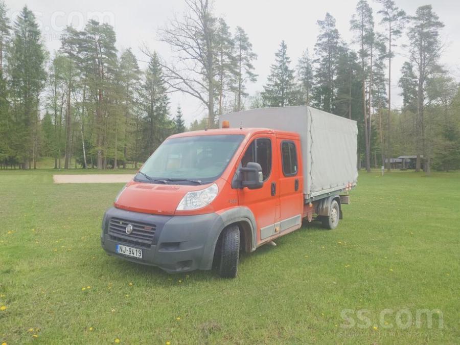 Sarkans Fiat Ducato 2012 Ogre, ar dzinēja tilpumu 3.00 L un nobraukumu 225 tūkst. km par 7865 €, foto 3 vietnē AUTOMOTO.COM.LV