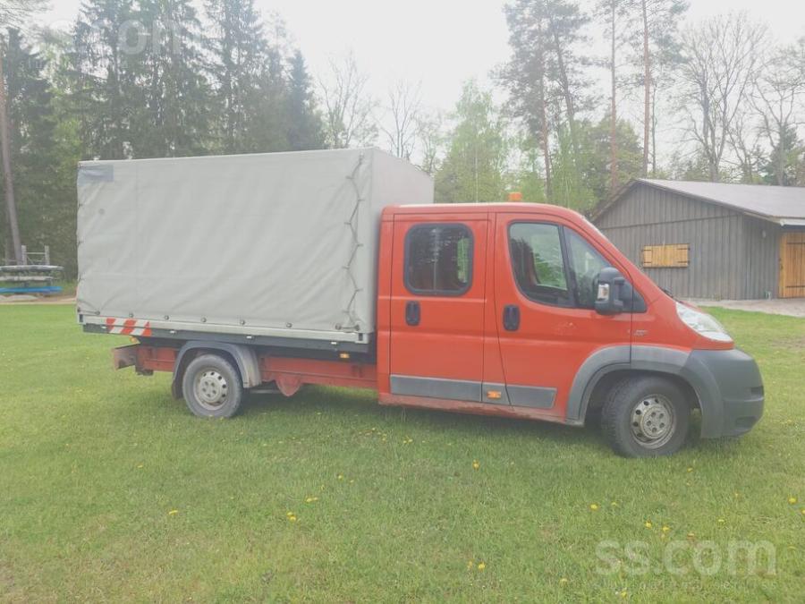 Sarkans Fiat Ducato 2012 Ogre, ar dzinēja tilpumu 3.00 L un nobraukumu 225 tūkst. km par 7865 €, foto 4 vietnē AUTOMOTO.COM.LV