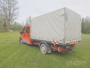 Sarkans Fiat Ducato 2012 Ogre, ar dzinēja tilpumu 3.00 L un nobraukumu 225 tūkst. km par 7865 €, foto 5 vietnē AUTOMOTO.COM.LV