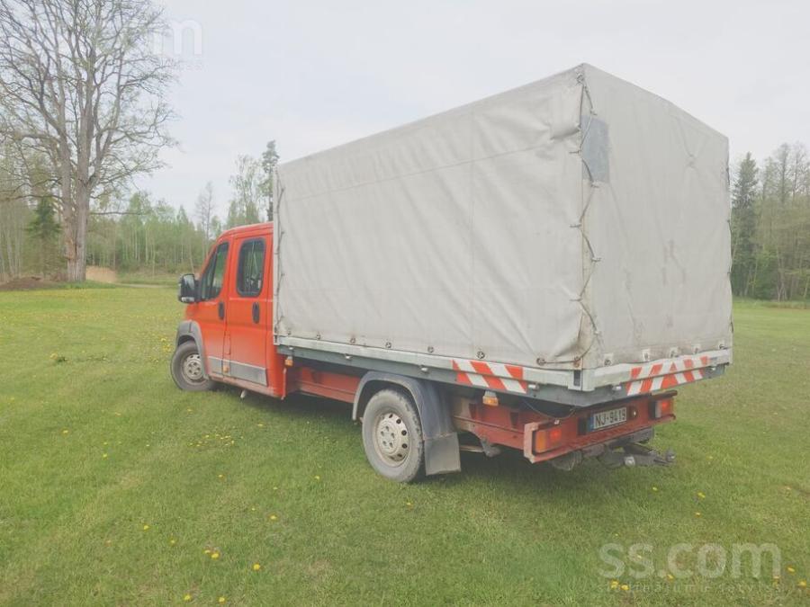 Sarkans Fiat Ducato 2012 Ogre, ar dzinēja tilpumu 3.00 L un nobraukumu 225 tūkst. km par 7865 €, foto 5 vietnē AUTOMOTO.COM.LV