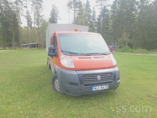 Sarkans Fiat Ducato 2012 Ogre, ar dzinēja tilpumu 3.00 L un nobraukumu 225 tūkst. km par 7865 €, foto 1 vietnē AUTOMOTO.COM.LV