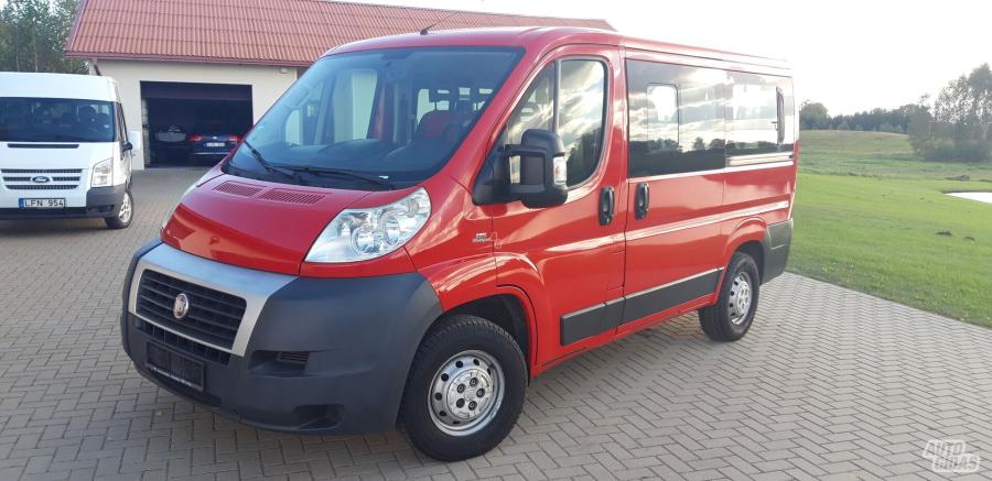 Red Fiat Ducato 2013 in Utena, with an engine capacity of 2.00 L and mileage of 260 thousand km for 6550 €, photo 1 on AUTOMOTO.COM.LV