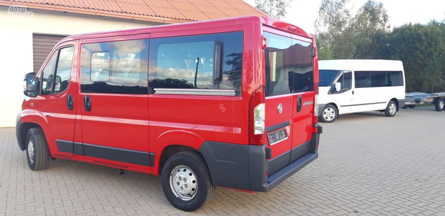 Red Fiat Ducato 2013 in Utena, with an engine capacity of 2.00 L and mileage of 260 thousand km for 6550 €, photo 2 on AUTOMOTO.COM.LV
