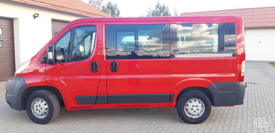Red Fiat Ducato 2013 in Utena, with an engine capacity of 2.00 L and mileage of 260 thousand km for 6550 €, photo 3 on AUTOMOTO.COM.LV