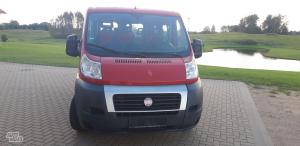 Red Fiat Ducato 2013 in Utena, with an engine capacity of 2.00 L and mileage of 260 thousand km for 6550 €, photo 4 on AUTOMOTO.COM.LV