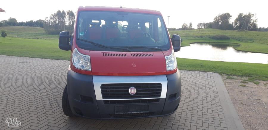 Red Fiat Ducato 2013 in Utena, with an engine capacity of 2.00 L and mileage of 260 thousand km for 6550 €, photo 4 on AUTOMOTO.COM.LV