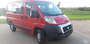Red Fiat Ducato 2013 in Utena, with an engine capacity of 2.00 L and mileage of 260 thousand km for 6550 €, photo 5 on AUTOMOTO.COM.LV