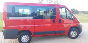 Red Fiat Ducato 2013 in Utena, with an engine capacity of 2.00 L and mileage of 260 thousand km for 6550 €, photo 6 on AUTOMOTO.COM.LV
