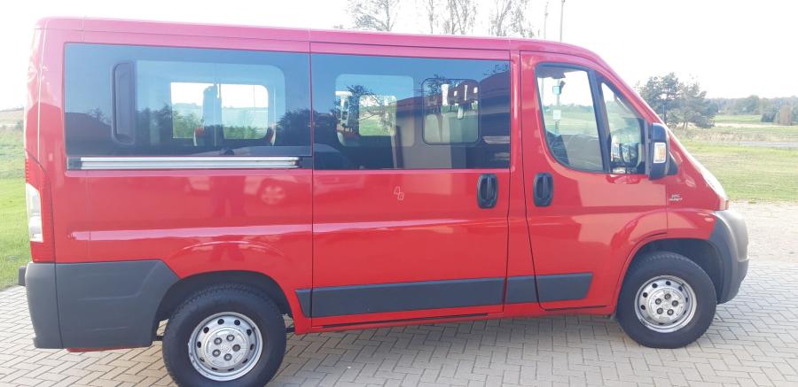 Red Fiat Ducato 2013 in Utena, with an engine capacity of 2.00 L and mileage of 260 thousand km for 6550 €, photo 6 on AUTOMOTO.COM.LV