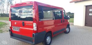 Red Fiat Ducato 2013 in Utena, with an engine capacity of 2.00 L and mileage of 260 thousand km for 6550 €, photo 7 on AUTOMOTO.COM.LV