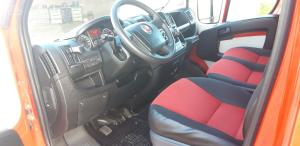 Red Fiat Ducato 2013 in Utena, with an engine capacity of 2.00 L and mileage of 260 thousand km for 6550 €, photo 13 on AUTOMOTO.COM.LV