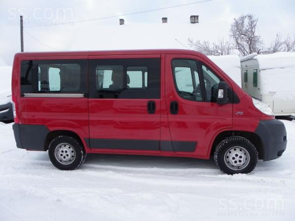 Red Fiat Ducato 2007 in Valka, with an engine capacity of 2.20 L and mileage of 155 thousand km for 6600 €, photo 4 on AUTOMOTO.COM.LV