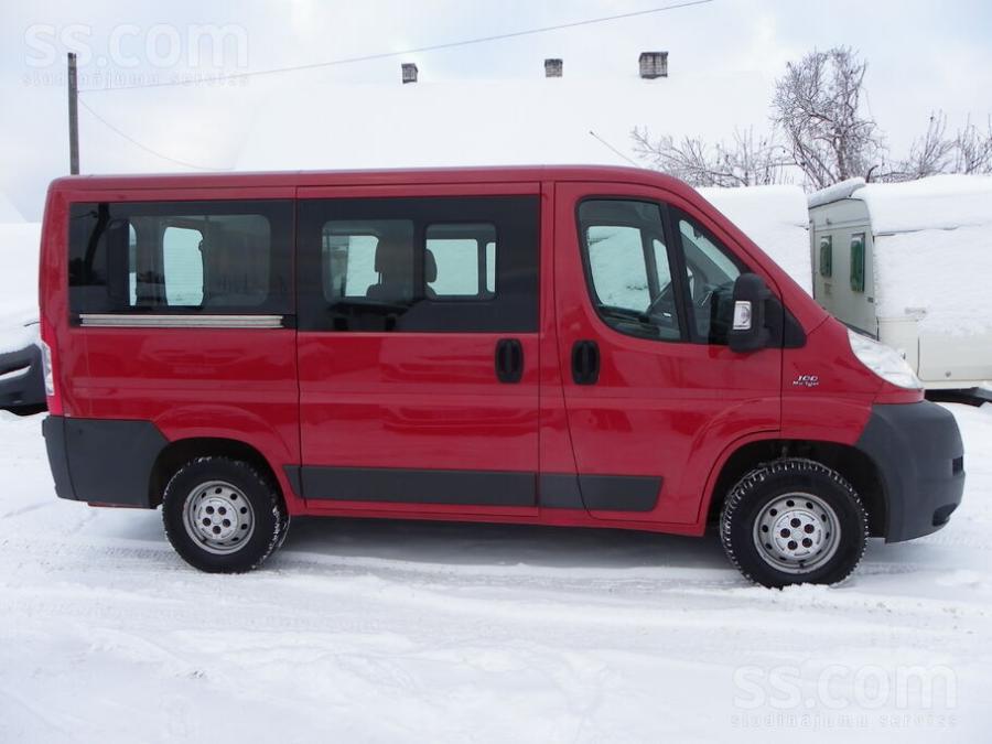 Sarkans Fiat Ducato 2007 Valka, ar dzinēja tilpumu 2.20 L un nobraukumu 155 tūkst. km par 6600 €, foto 4 vietnē AUTOMOTO.COM.LV