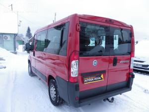 Sarkans Fiat Ducato 2007 Valka, ar dzinēja tilpumu 2.20 L un nobraukumu 155 tūkst. km par 6600 €, foto 8 vietnē AUTOMOTO.COM.LV