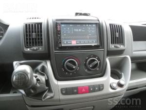 Sarkans Fiat Ducato 2007 Valka, ar dzinēja tilpumu 2.20 L un nobraukumu 155 tūkst. km par 6600 €, foto 11 vietnē AUTOMOTO.COM.LV