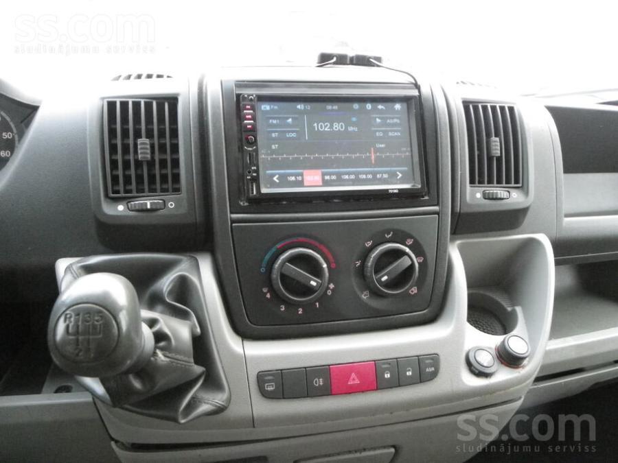 Sarkans Fiat Ducato 2007 Valka, ar dzinēja tilpumu 2.20 L un nobraukumu 155 tūkst. km par 6600 €, foto 11 vietnē AUTOMOTO.COM.LV