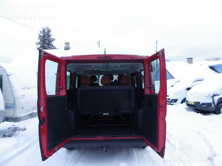 Sarkans Fiat Ducato 2007 Valka, ar dzinēja tilpumu 2.20 L un nobraukumu 155 tūkst. km par 6600 €, foto 16 vietnē AUTOMOTO.COM.LV