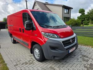 Red Fiat Ducato 2015 in Klaipeda, with an engine capacity of 2.30 L and mileage of 251 thousand km for 6600 €, photo  on AUTOMOTO.COM.LV