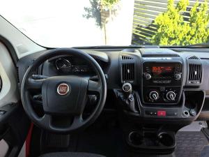 Red Fiat Ducato 2015 in Klaipeda, with an engine capacity of 2.30 L and mileage of 251 thousand km for 6600 €, photo 3 on AUTOMOTO.COM.LV