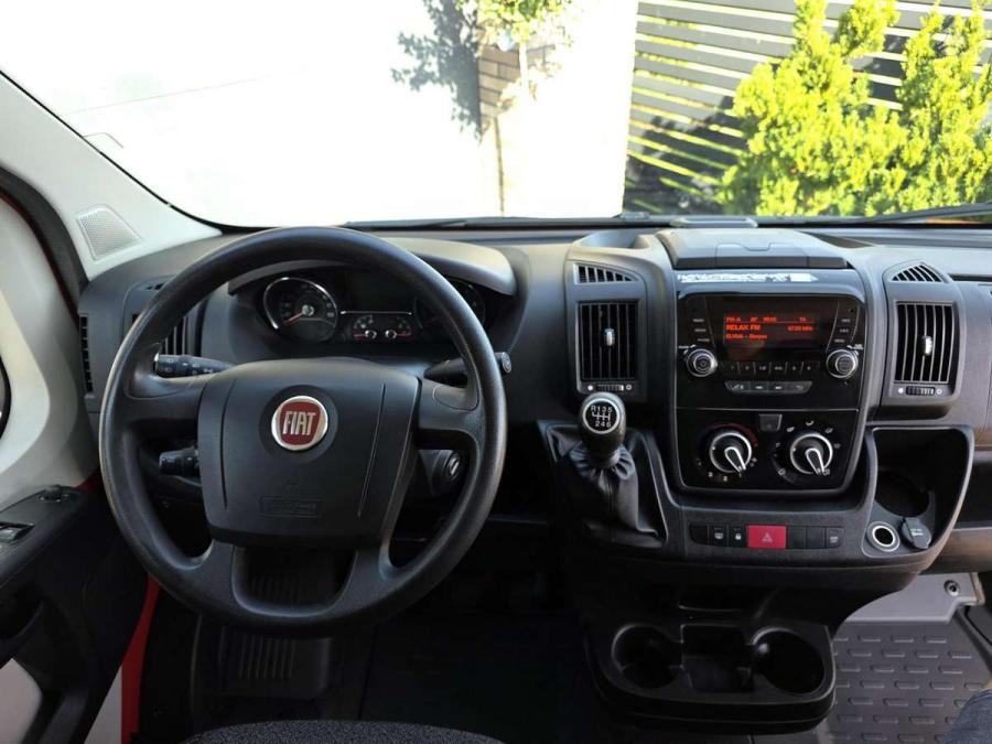 Red Fiat Ducato 2015 in Klaipeda, with an engine capacity of 2.30 L and mileage of 251 thousand km for 6600 €, photo 3 on AUTOMOTO.COM.LV