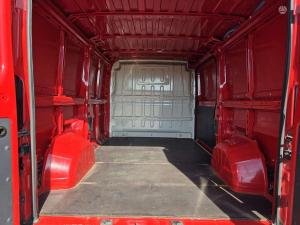 Red Fiat Ducato 2015 in Klaipeda, with an engine capacity of 2.30 L and mileage of 251 thousand km for 6600 €, photo 4 on AUTOMOTO.COM.LV