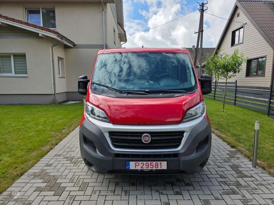 Red Fiat Ducato 2015 in Klaipeda, with an engine capacity of 2.30 L and mileage of 251 thousand km for 6600 €, photo 5 on AUTOMOTO.COM.LV
