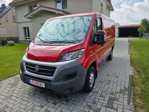 Red Fiat Ducato 2015 in Klaipeda, with an engine capacity of 2.30 L and mileage of 251 thousand km for 6600 €, photo 6 on AUTOMOTO.COM.LV
