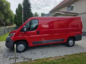 Red Fiat Ducato 2015 in Klaipeda, with an engine capacity of 2.30 L and mileage of 251 thousand km for 6600 €, photo 7 on AUTOMOTO.COM.LV