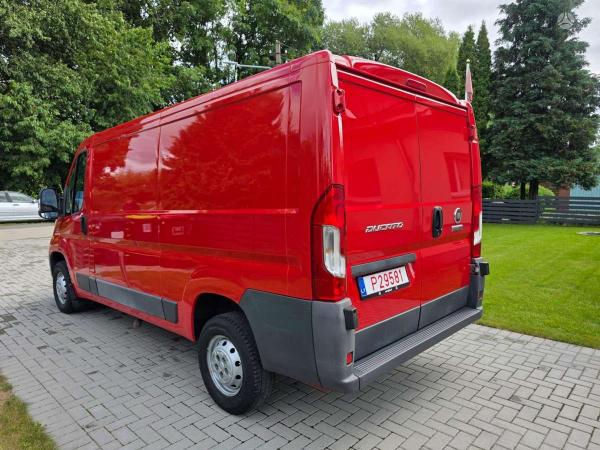 Red Fiat Ducato 2015 in Klaipeda, with an engine capacity of 2.30 L and mileage of 251 thousand km for 6600 €, photo 8 on AUTOMOTO.COM.LV