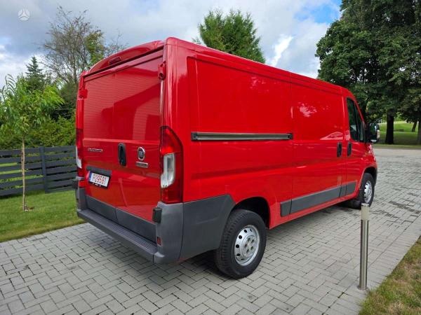 Red Fiat Ducato 2015 in Klaipeda, with an engine capacity of 2.30 L and mileage of 251 thousand km for 6600 €, photo 10 on AUTOMOTO.COM.LV